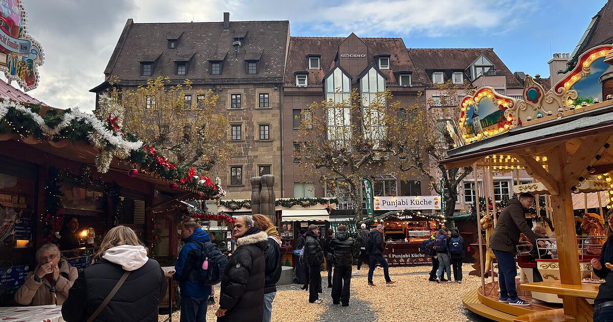 Rundgang über den Heilbronner Käthchen-Weihnachtsmarkt vor der Eröffnung - STIMME.de