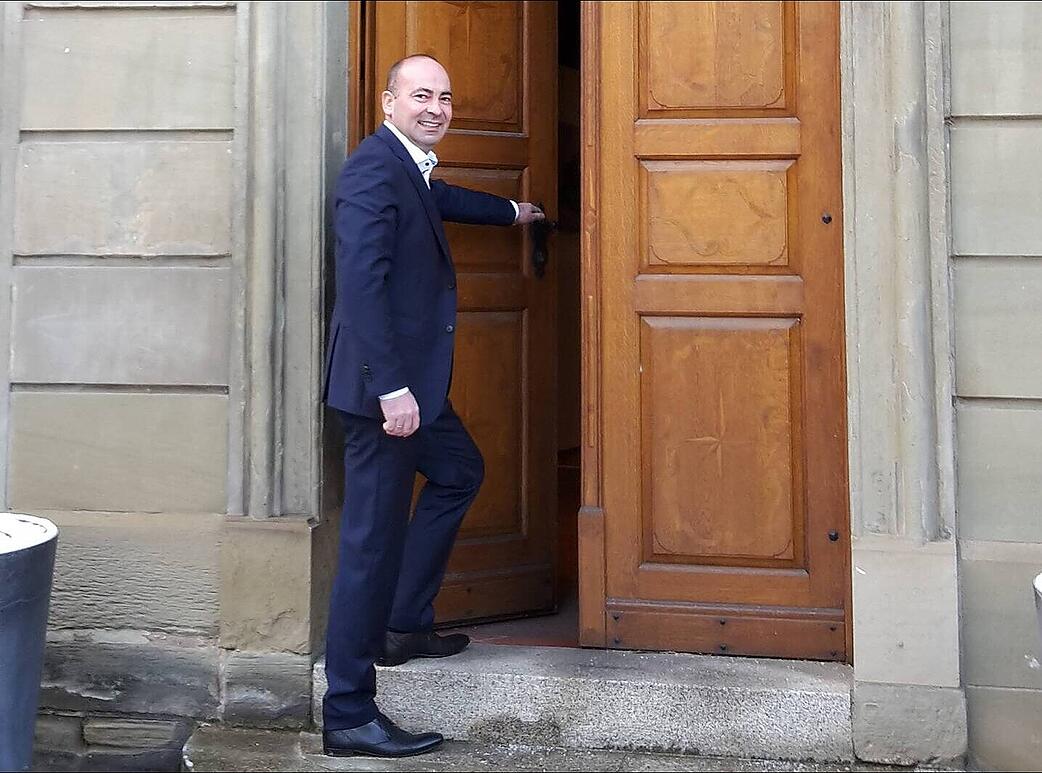 Voller Freude im Fulltime-Job: Neuensteins Bürgermeister Karl Michael Nicklas im Porträt - STIMME.de