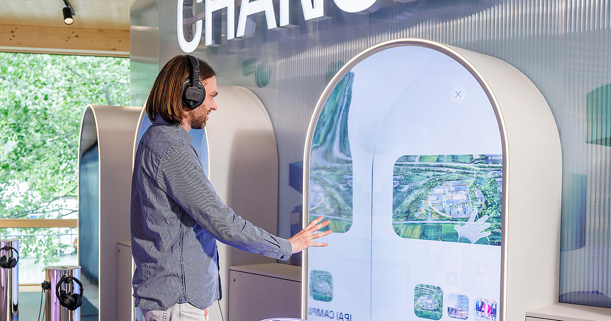 experimenta Heilbronn: KI-Pavillon macht Künstliche Intelligenz verständlich - STIMME.de