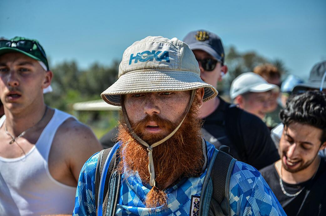 Brite läuft durch Afrika - Zweifel an Rekord - STIMME.de