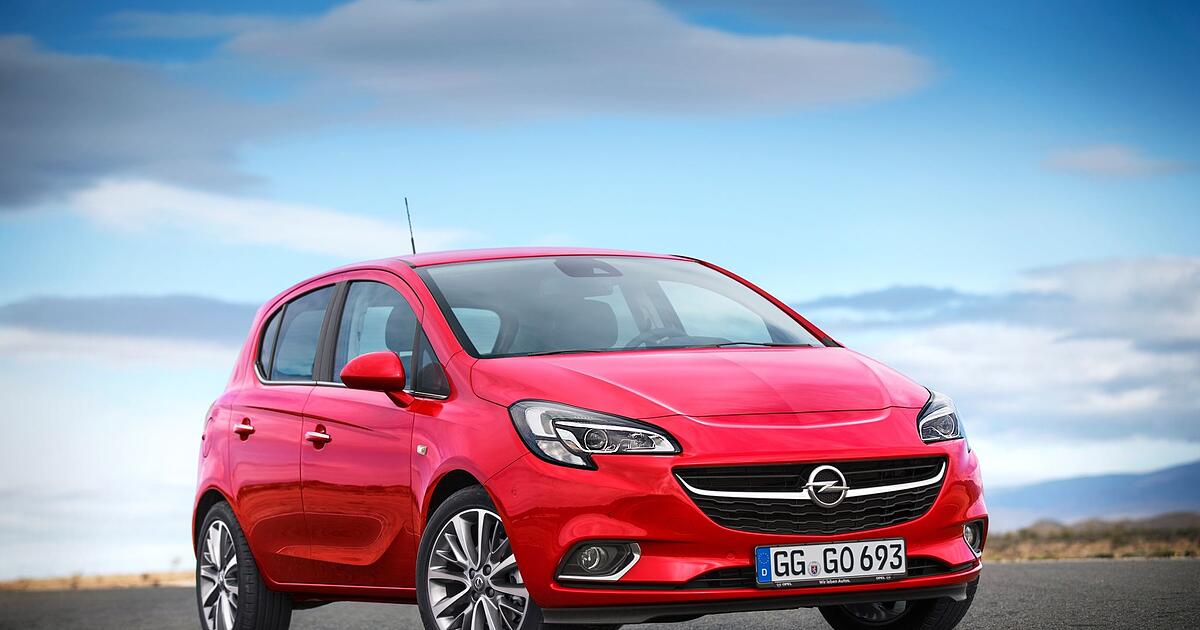 Je neuer, desto besser: Der Opel Corsa (seit 2014) - STIMME.de