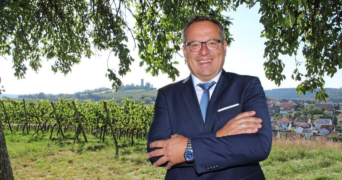Bürgermeisterwahl Sulzfeld: Heiko Röth im Porträt - STIMME.de