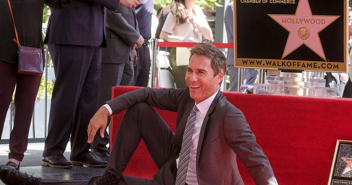 Ehe-Aus für Eric McCormack - nach 26 Jahren - STIMME.de