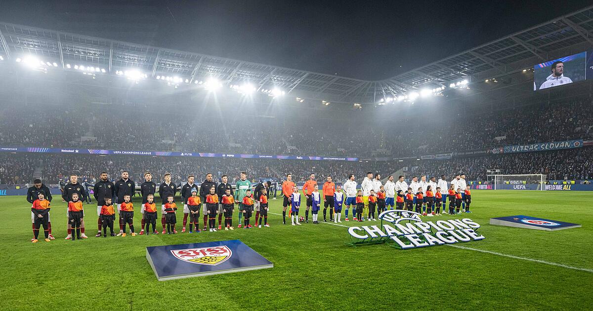 Wichtiger VfB-Sieg bei Slovan Bratislava in der Champions League ...