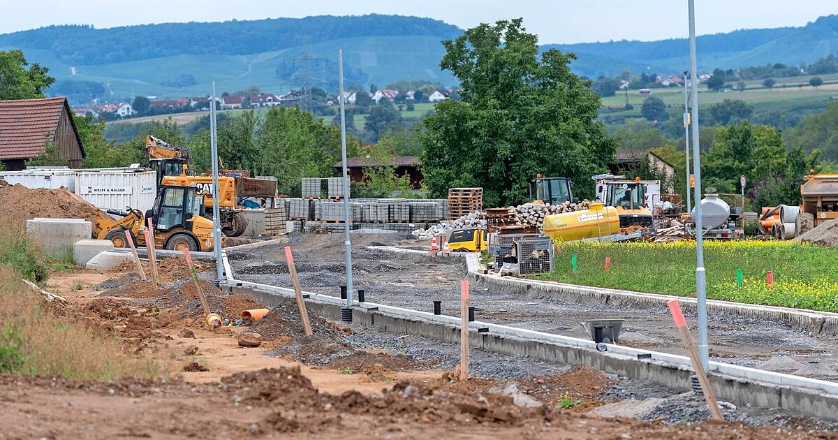 Hohe Grundstückspreise auf den Sontheimer Klingenäckern - STIMME.de