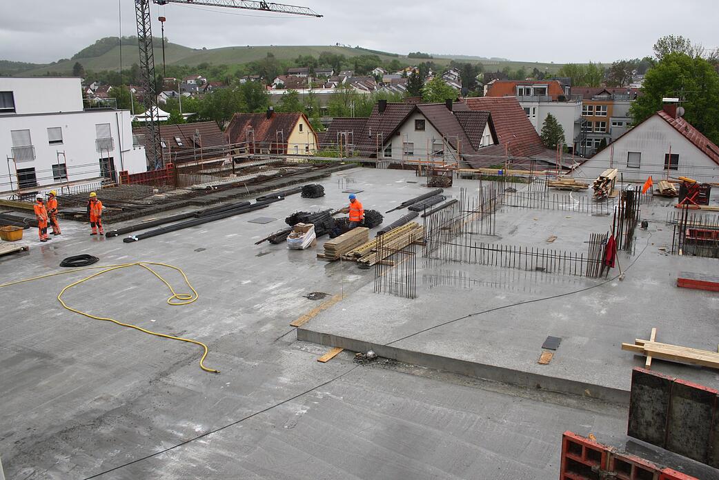 Neue Mitte Abstatt: Die Einzelteile wachsen zusammen - STIMME.de