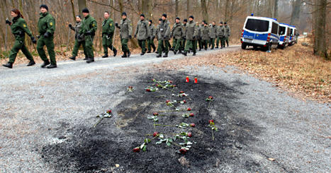 Brandleiche: Verdacht auf ein Verbrechen (02.04.2009) - STIMME.de