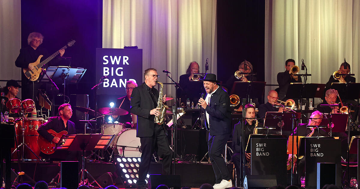 Fetter Sound trifft soulige Stimme: Max Mutzke und die SWR Big Band ...