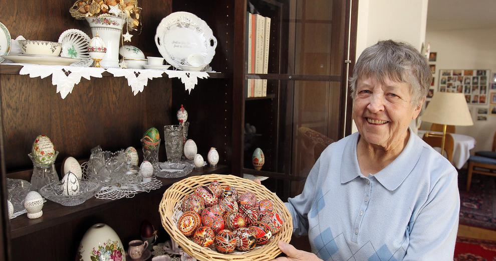 Das Osterei ist eine Liebesgabe - STIMME.de