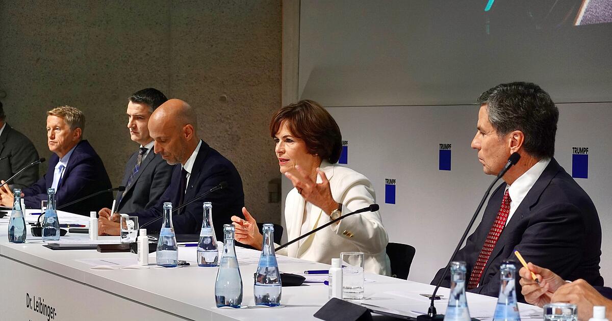 Trumpf setzt Prioritäten abseits von China - STIMME.de