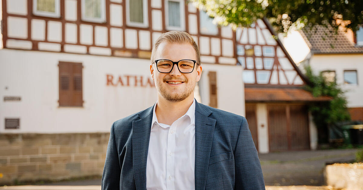 Bürgermeisterwahl in Oberstenfeld: Kai Kraning kandidiert für den Chefsessel - STIMME.de
