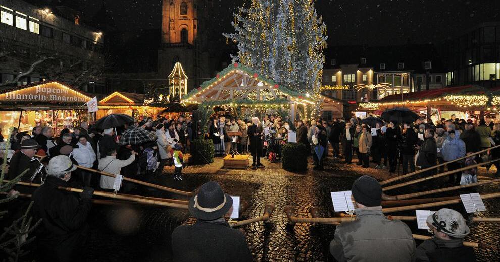 Eröffnung Weihnachtsmarkt Heilbronn | 28.11. - STIMME.de
