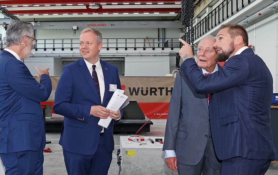 Einweihung Würth-Innovationszentrum Künzelsau - STIMME.de