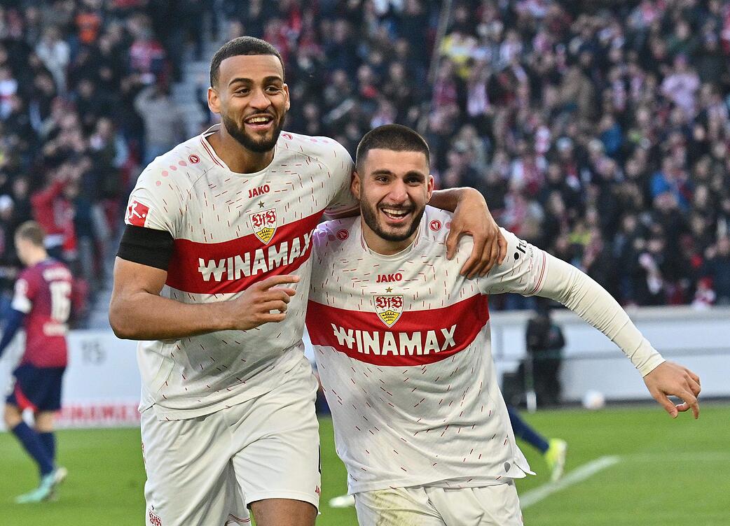 VfB-Stürmer Undav lässt Tore sprechen: Das ist einer fürs DFB-Team - STIMME.de