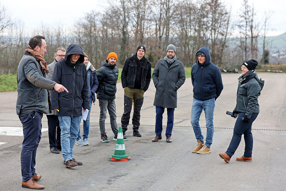 Kreisverkehrswacht Heilbronn mit Baubürgermeister Ringle - STIMME.de
