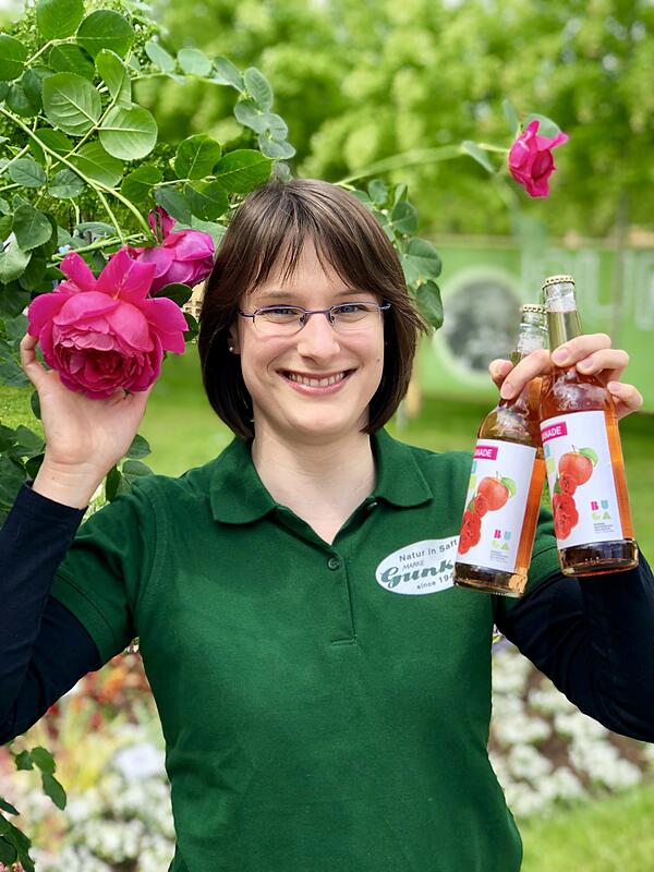 Im Namen der Rose: Das ist das neue Buga-Getränk - STIMME.de
