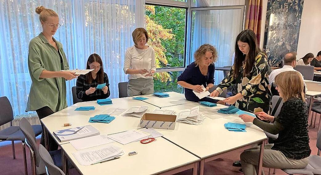 Simon Bolg ist neuer Bürgermeister in Sulzfeld - STIMME.de