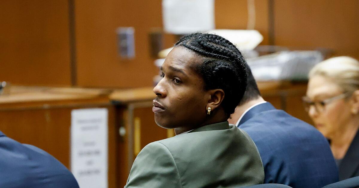 Rapper Asap Rocky sagt in Strafprozess nicht selbst aus - STIMME.de