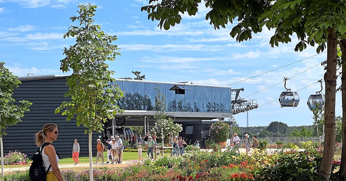 Mannheim weckt Erinnerung an die Buga in Heilbronn - STIMME.de