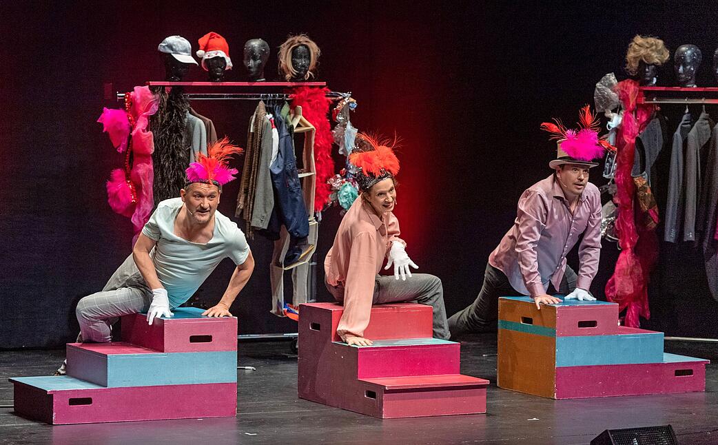 Das Berliner Kabarett Distel zu Gast im Heilbronner Komödienhaus ...