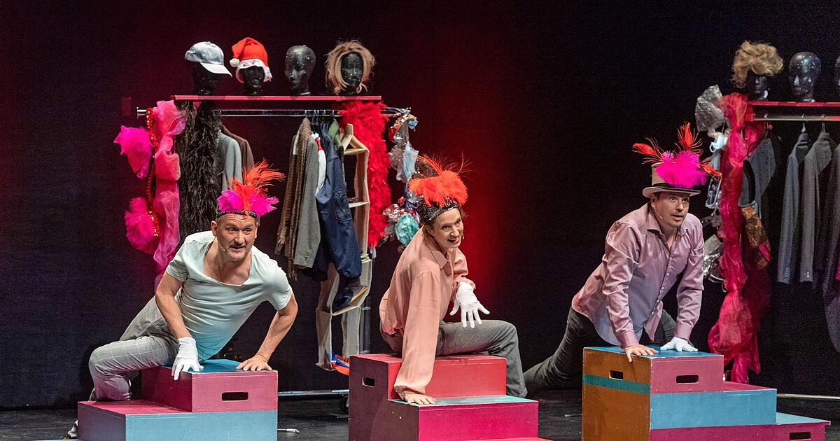 Das Berliner Kabarett Distel zu Gast im Heilbronner Komödienhaus ...