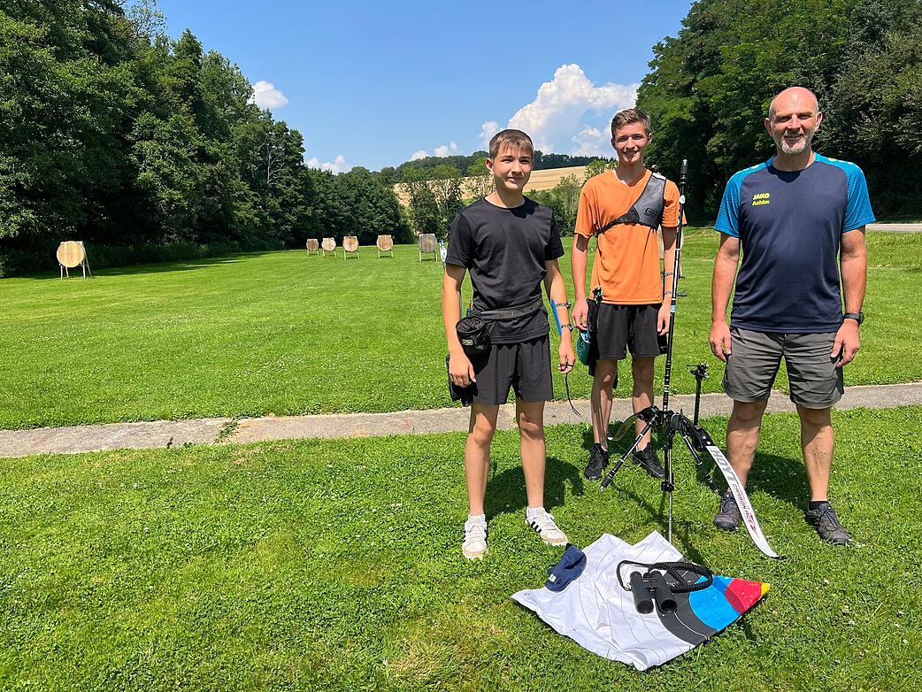 Wo Pfeile durch die Luft schießen und ihr Ziel treffen - STIMME.de