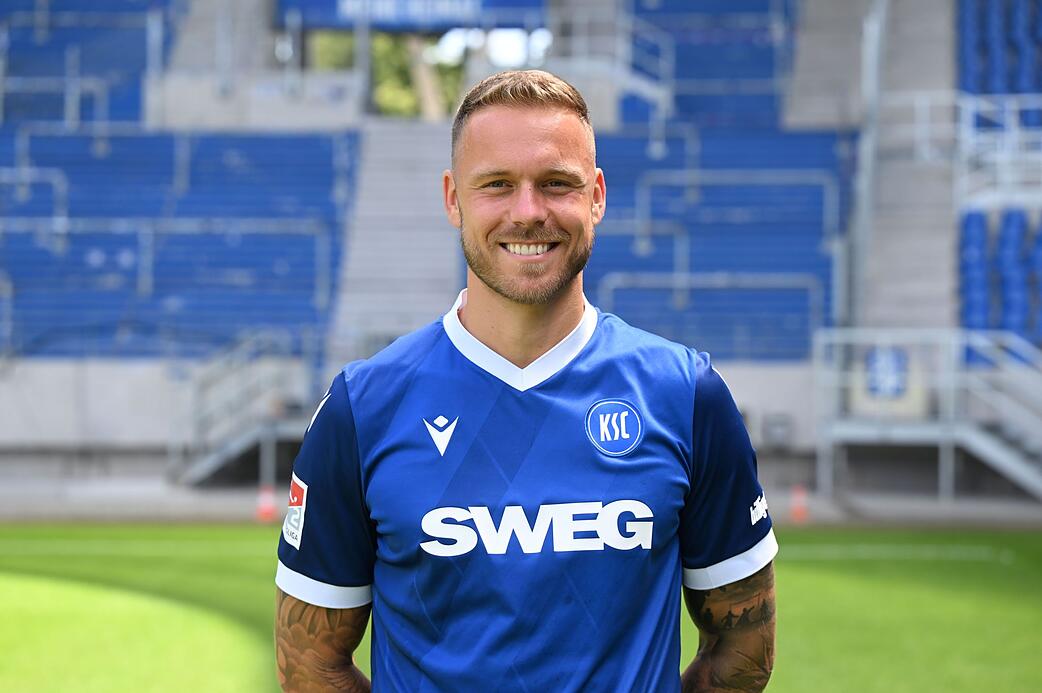 Karlsruher SC verlängert mit Abwehrchef Franke - STIMME.de