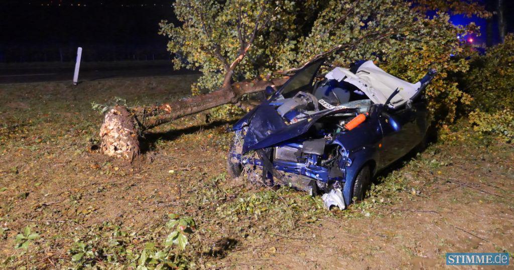 B27-Unfall bei Lauffen - STIMME.de