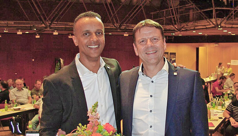 Was der neue IG-Metall-Chef Jonas Berhe in der Region bewegen will ...