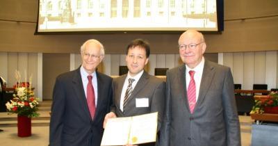 Michael Heitz für vielfältiges Engagement ausgezeichnet - STIMME.de