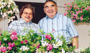 Im Tanzkurs kamen sie sich näher - STIMME.de