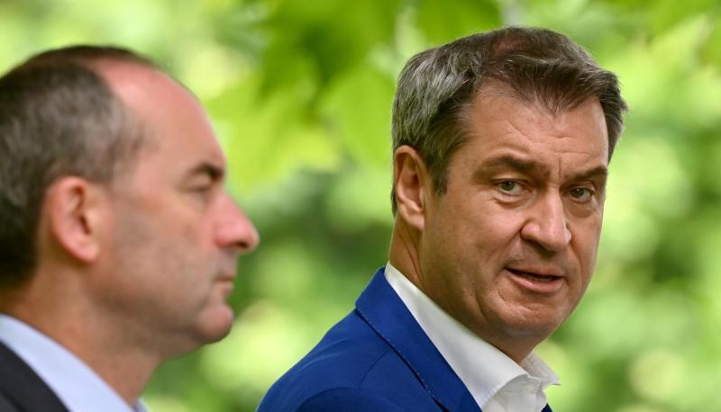 Antisemitisches Flugblatt: Markus Söder bestellt Hubert Aiwanger ein ...
