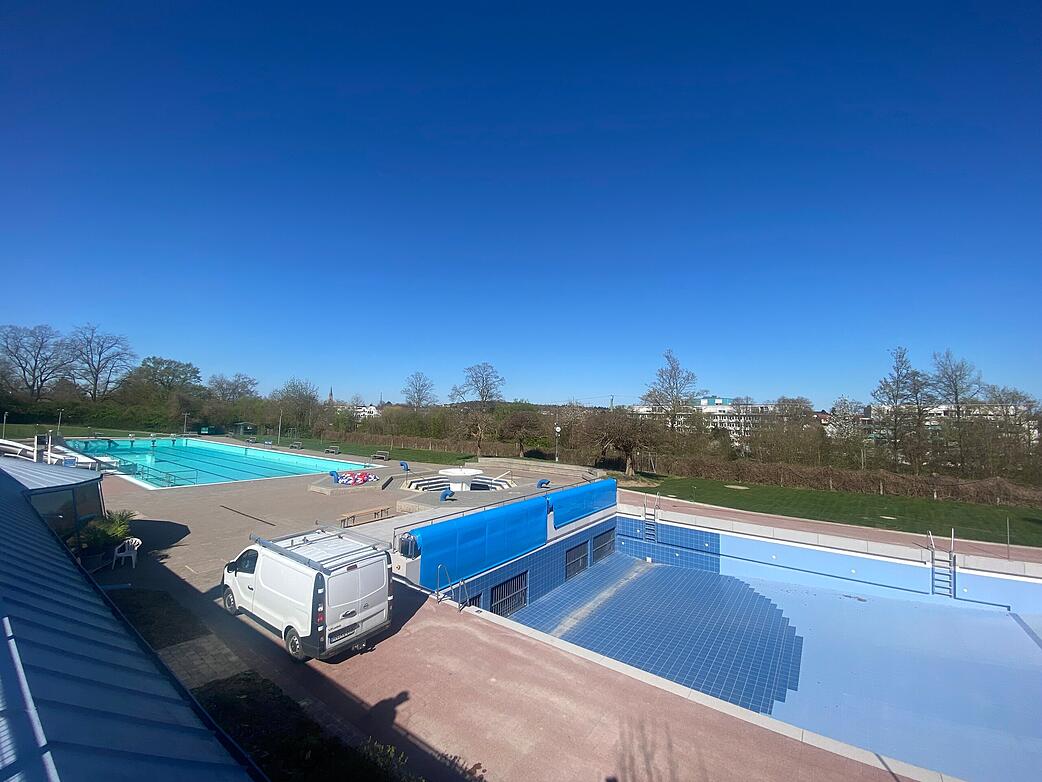 Rappsodie-Freibad in Bad Rappenau öffnet pünktlich zum 1. Mai 2025 ...