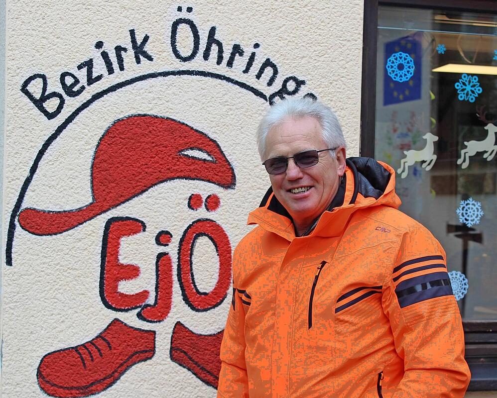 Nach 34 Jahren beim Evangelischen Jugendwerk geht Daniel Febel in den ...