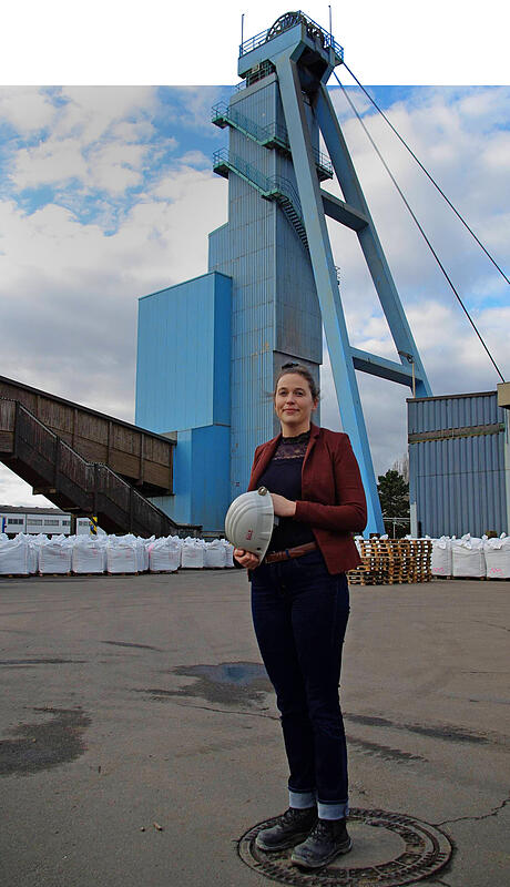 Natascha Groll ist Technikvorstand der Südwestdeutschen Salzwerke ...