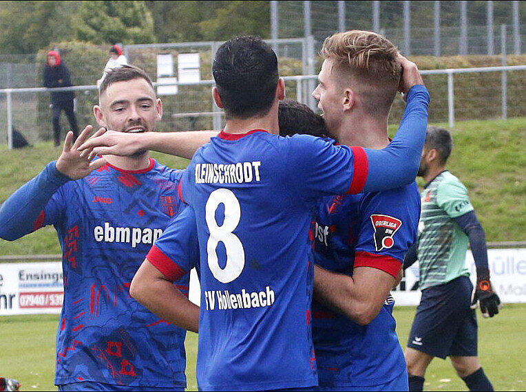 Eine große Last fällt vom FSV Hollenbach ab - STIMME.de