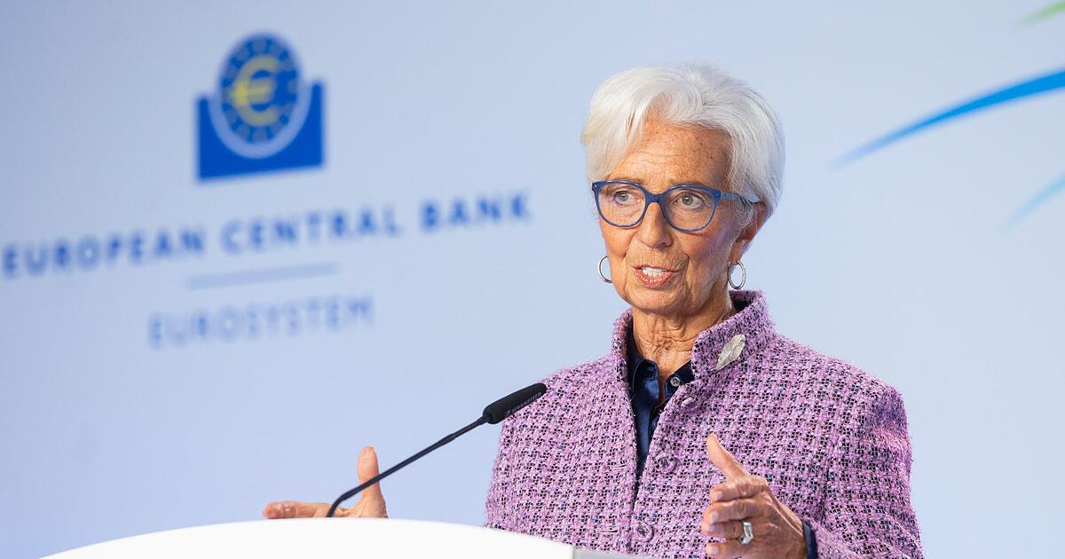 EZB-Präsidentin Lagarde warnt vor Konjunkturschwäche - STIMME.de