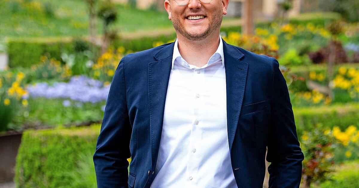 Patrick Wegener will Zukunft gestalten - STIMME.de