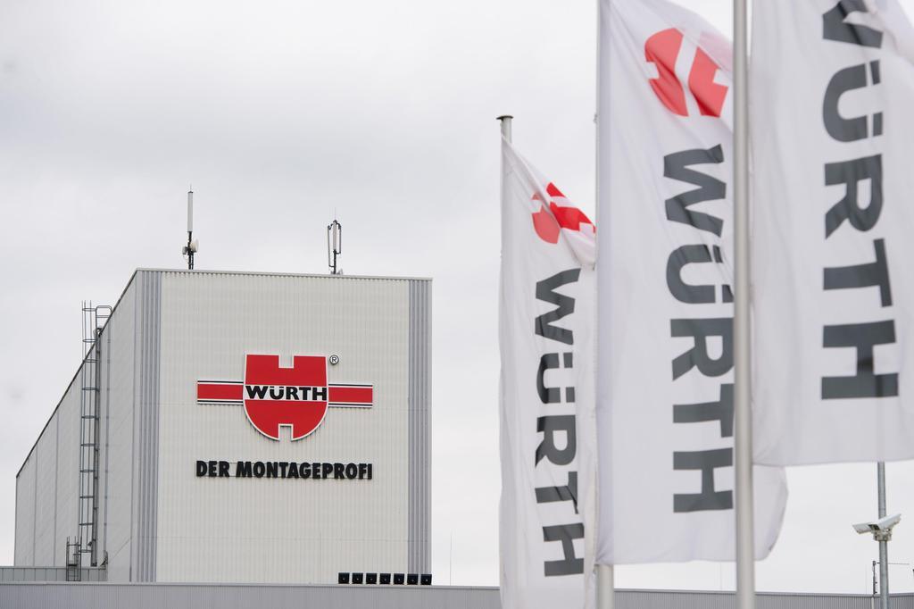 Benjamin Würth wird Stellvertreter von Reinhold Würth im ...