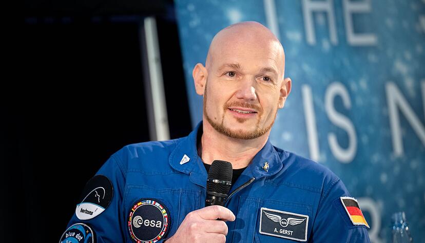 Gerst über Mondmission: Nicht nur Fahne aufstellen - STIMME.de