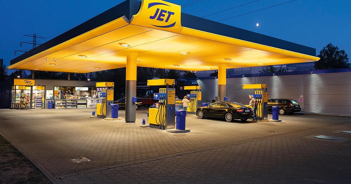 Jet-Tankstellen sollen verkauft werden – Zehn Stationen in der Region ...