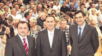 Drei Bewerber wollen punkten - STIMME.de