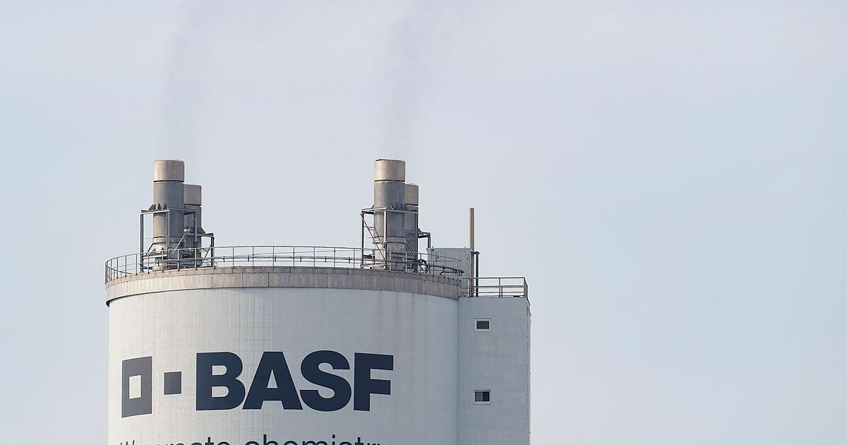 BASF streicht 2600 Stellen und schließt Chemieanlagen - STIMME.de