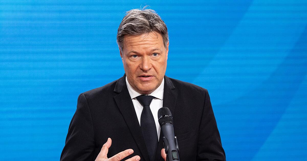 Habeck offen für Gespräch mit DFB-Präsident Neuendorf - STIMME.de