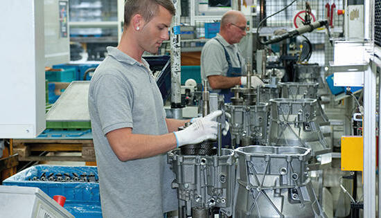 Magna Getrag erweitert Werk in Rosenberg - STIMME.de