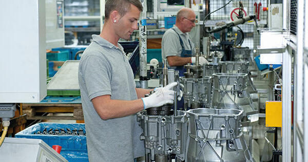 Magna Getrag erweitert Werk in Rosenberg - STIMME.de