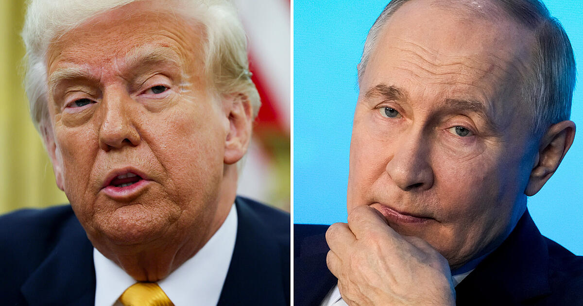 Nach Treffen mit Selenskyj in Rom: Trump droht Russland mit Sanktionen - STIMME.de