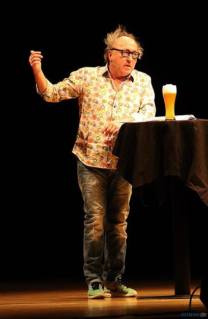 Urban Priol in Heilbronn - STIMME.de