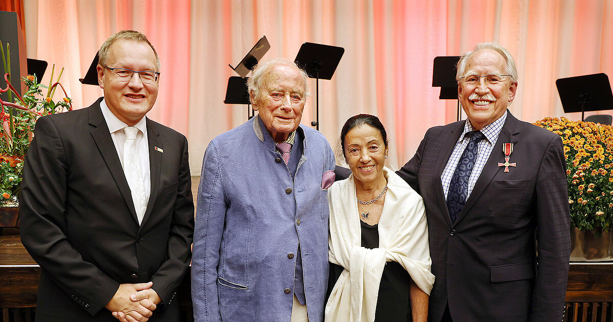 Stiftung Würth: Harald Unkelbach erhält das Bundesverdienstkreuz ...