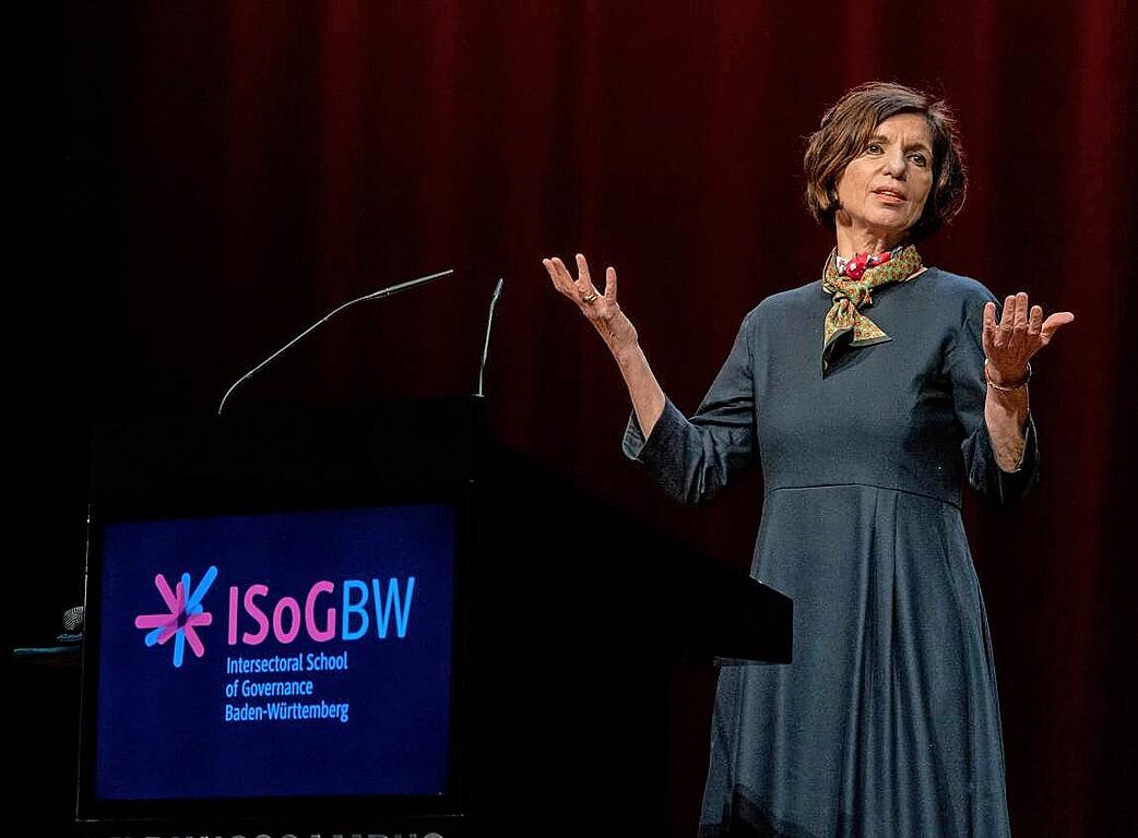 Jutta Allmendinger am Bildungscampus: "Wir werden in einer ganz anderen ...